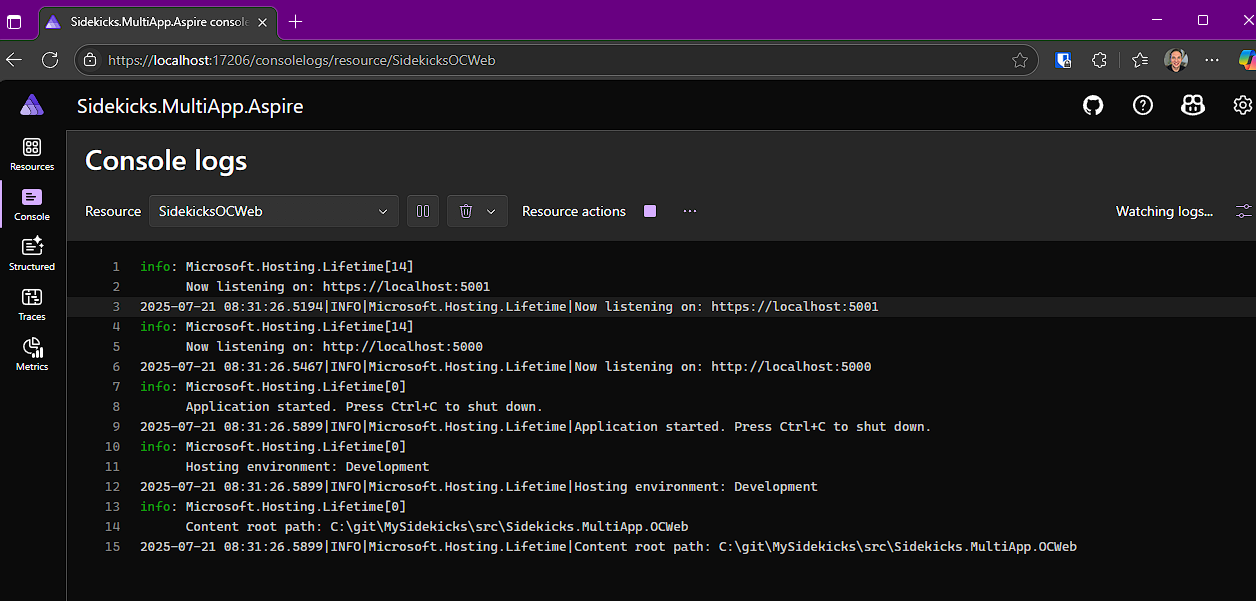 Add .NET Aspire to Existing Web App